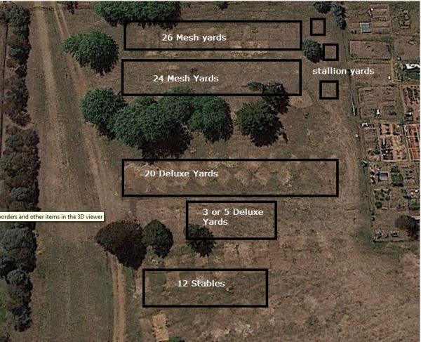 SX yards map – National Capital Horse Trials Association